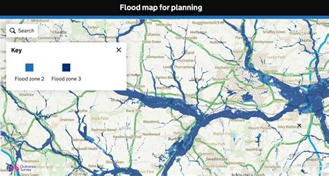Update To Environment Agencys Flood Maps For Planning Enhancing Flood Risk Assessment For