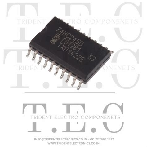 Hc D OCTAL BUS TRANSCEIVER IC Pin At Piece In Mumbai ID