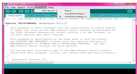13 Ardupilot Ide Setup Download Scientific Diagram