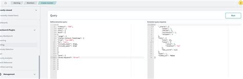 Opensearch Query Timeout Error For Setting Alerting Opensearch Opensearch