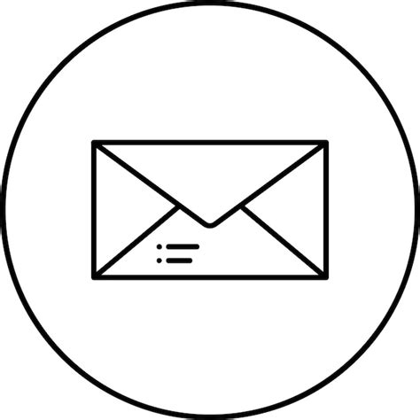 봉투 아이콘 프리미엄 벡터