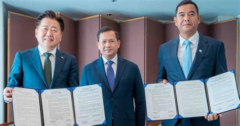 កម្ពុជា សាធារណរដ្ឋកូរ៉េ ចុះអនុស្សរណៈយោគយល់គ្នា ដើម្បីអភិវឌ្ឍន៍ខេត្តសៀមរាម