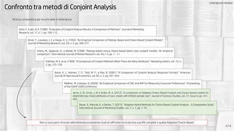 Adaptive Choice Based Conjoint Analysis Vs Full Profile Conjoint Analysis Pdf