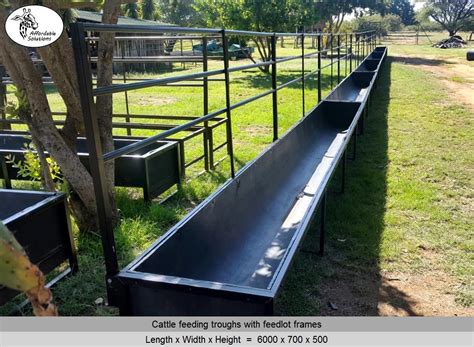 Feed Troughs