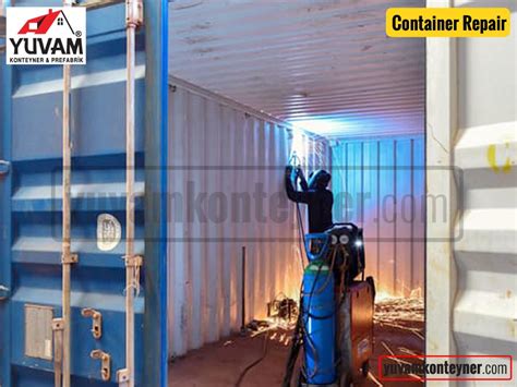 Container Repair And Maintenance Yuvam Container Prefabricated