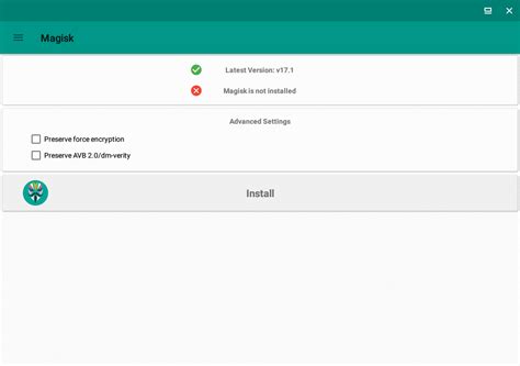 installing ui root access manager on anbox [magisk failed] [supersu