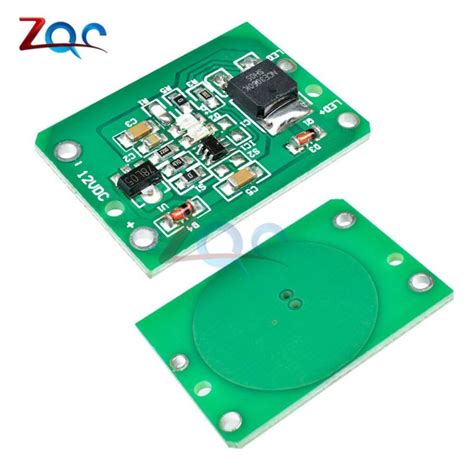 V Capacitive Touch Switch Sensor Module Push Button Touching Key Module Jog Latch With Relay