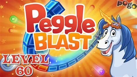 Pogo Games Peggle Blast Level 60 Youtube