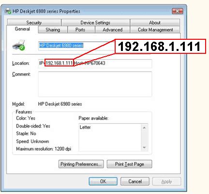 How To Find The Mac Address On A Hp Printer Naalot