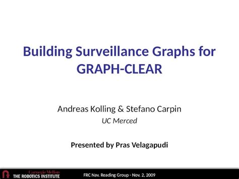 Pptx Building Surveillance Graphs For Graph Clear Dokumentips