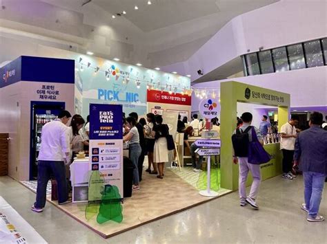 식문화에 진심이라는 컬리 푸드 페스타 가보니 현장 블로터