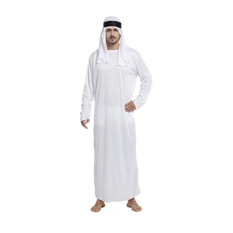 Halloween Người Lớn Nam Trang Phục Hóa Trang Trung Đông Dubai Vua Ả Rập Trang Phục Trưởng Trang