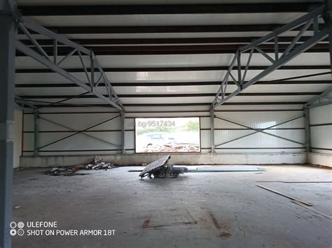 Метална конструкция хале тента и навес за Бургас и региона Строителни услуги Бургас