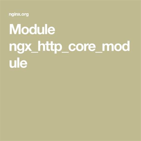 Module Ngx Core Module