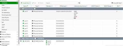 Technical Tip Fortigate Source Ping Using Sd Wan Fortinet Community