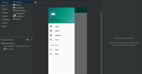 How To Android Navigation Drawer Example