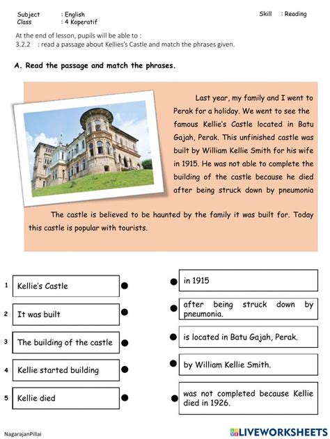 Year 4 Reading Worksheet Live Worksheets