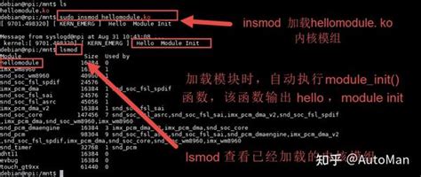 Linux内核模块 知乎