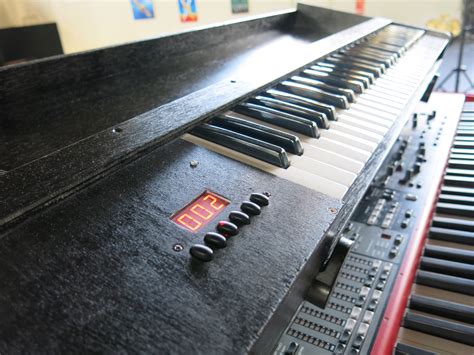 Fatar Keyboard Prototype Details