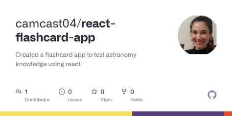 Github Camcast04react Flashcard App Created A Flashcard App To Test
