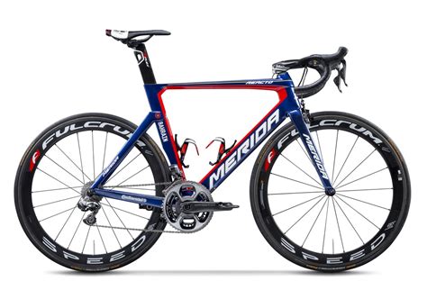 Frameset Merida Reacto 2017 Team Bahrain Size Ml Ciclobottega Bikeshop