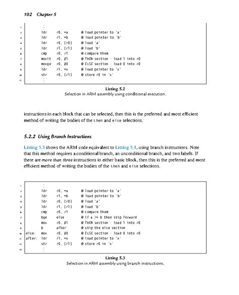 Modern Assembly Language Programming 24 102 Chapter 5 1 2 Ldr R0