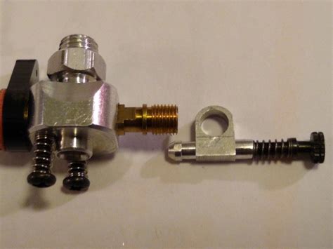 TD And RC Plastic Fuel Nipple