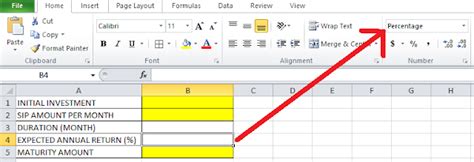 Lesson 13 Make A Perfect SIP Planner In Excel Excelabcd