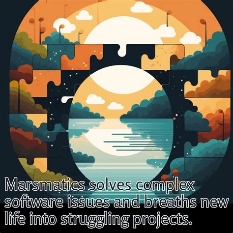 Marsmatics On Linkedin Marsmatics Softwaretroubles Projectrevival Turnsetbacksintotriumphs