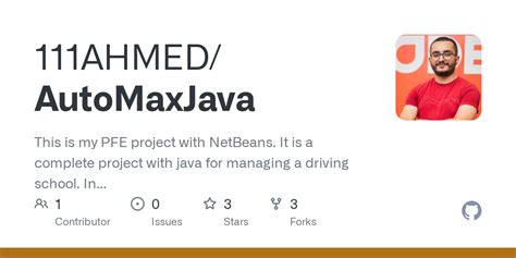 GitHub 111AHMED AutoMaxJava This Is My PFE Project With NetBeans It