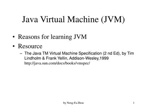 ppt java virtual machine jvm powerpoint presentation free download