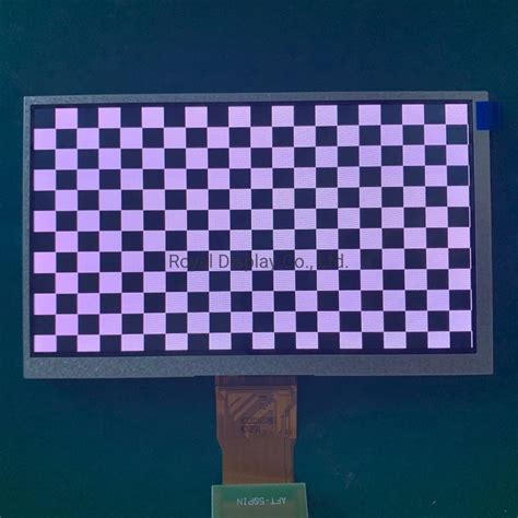 Inch X Dots Lvds IPS I C St V TFT LCD Display With CTP