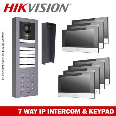 Hikvision Multiway Video Intercom Keypad