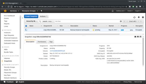 How To Enlarge The Size Of An EBS Volume In AWS And Extend An Ext4 Partition