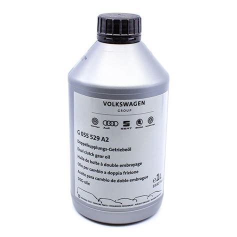 Audi, VW DSG Transmission Fluid (Genuine, 1 Liter) G055529A2 by Genuine ...
