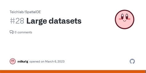 large datasets · issue 28 · teichlab spatialde · github