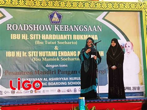 Mbak Tutut Jadikan Indonesia Bangsa Yang Dihormati Dunia Ligo Id