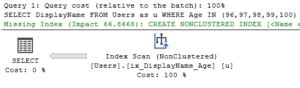 Query Tuning The IN Clause SQLServerCentral