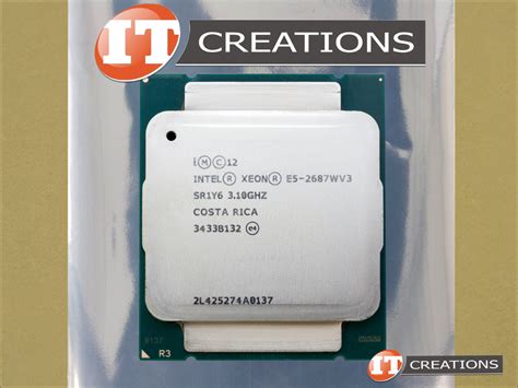 E5-2687WV3 - Used - INTEL XEON 10 CORE PROCESSOR E5-2687WV3 3.10GHZ ...