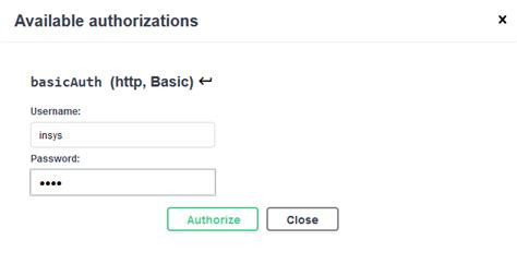 Working With The REST Interface