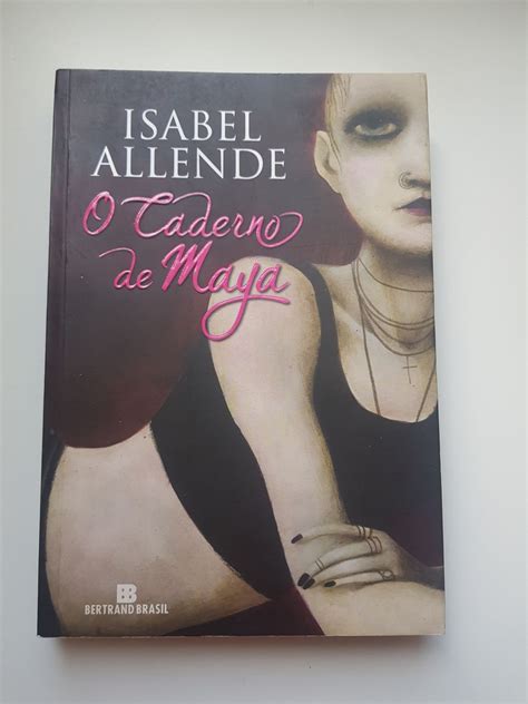 O Caderno De Maya Livro Bertrand Brasil Usado 72288875 Enjoei