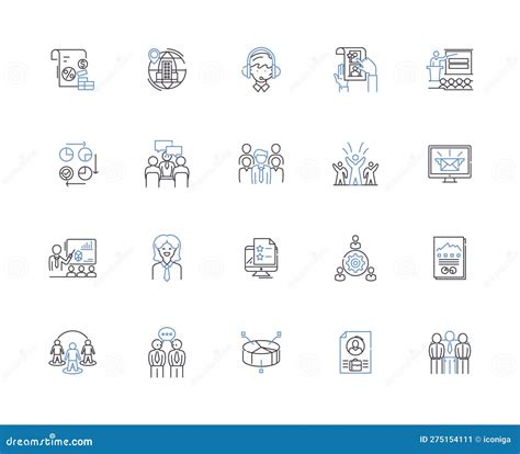 Company System Report Icon Color Outline Vector 230608030