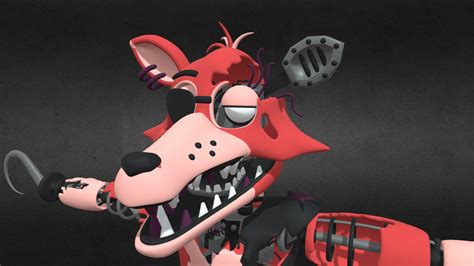 Fnia Foxy 3d Model Cally3d Download Free 3d Model By 59 Off