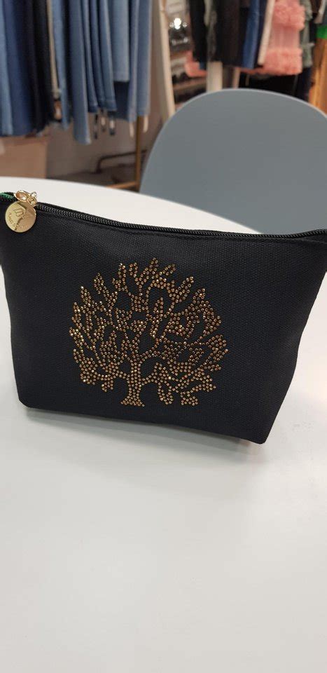 새상품패브릭 나무 파우치 헬로마켓