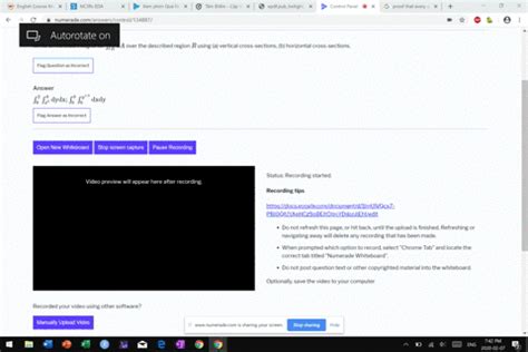 SOLVED Write An Iterated Integral For R D A Over The Described Numerade
