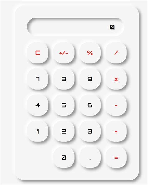 Github Diaz92092neumorphic Calculator Calculator Made With Javascript