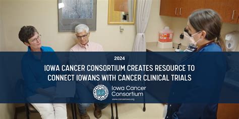 Iowa Cancer Consortium Creates Resource To Connect Iowans With Cancer