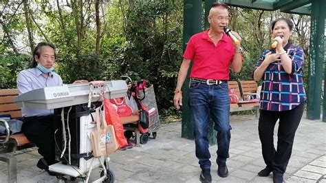 孫琴，荣少，路邊野花不要採，街頭客串，2o2o年4月26日 Youtube