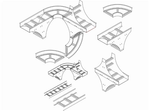 Escalerilla En Autocad Descargar Cad Gratis 87 15 Kb Bibliocad