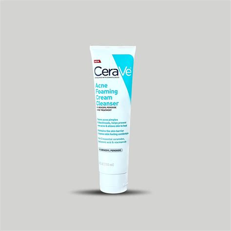 Cerave Acne Foaming Cream Cleanser Resolutionskin